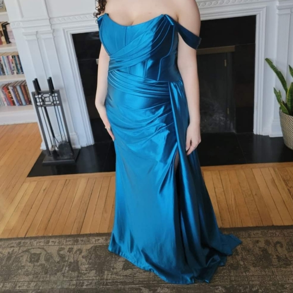 Dresses | Teal Prom Dress | Poshmark